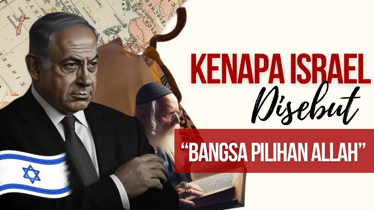 TERUNGKAP‼️ Inilah Alasan Mengapa Israel disebut Bangsa Pilihan Allah ...