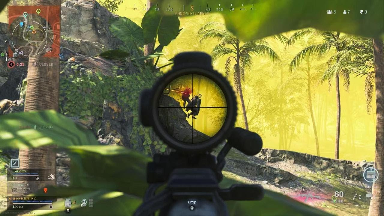 Call of Duty: HAVOK THE BULLET SPONGE - YouTube