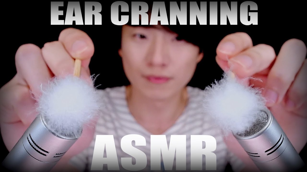 [ASMR] Ear Cleaning with Feather👂 - YouTube