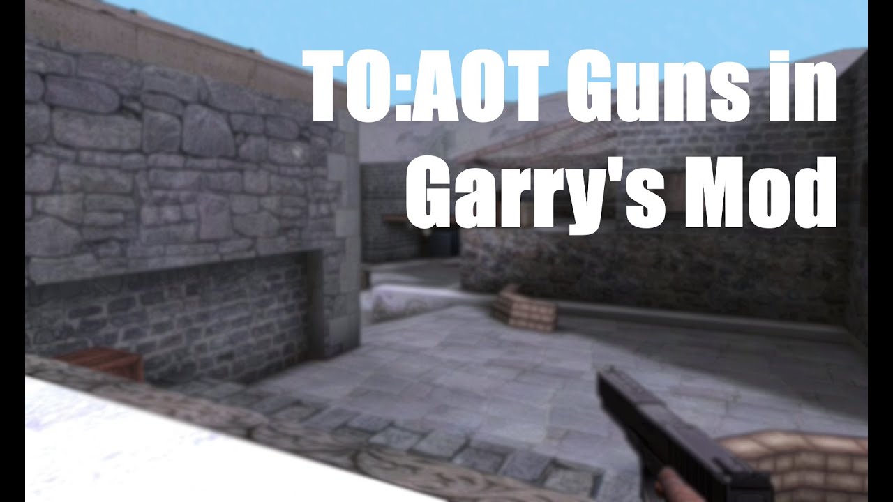 Tactical Ops guns in Garry's Mod | Pistols - YouTube