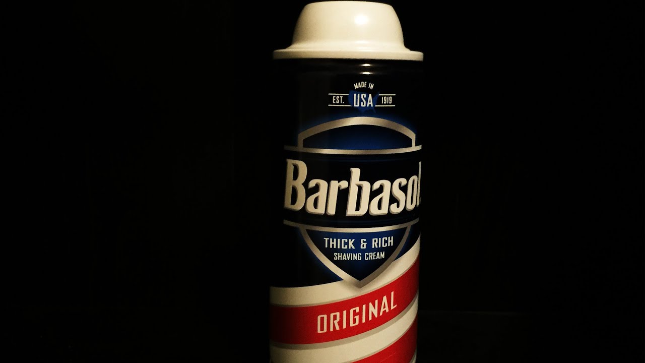 Barbasol Original - YouTube