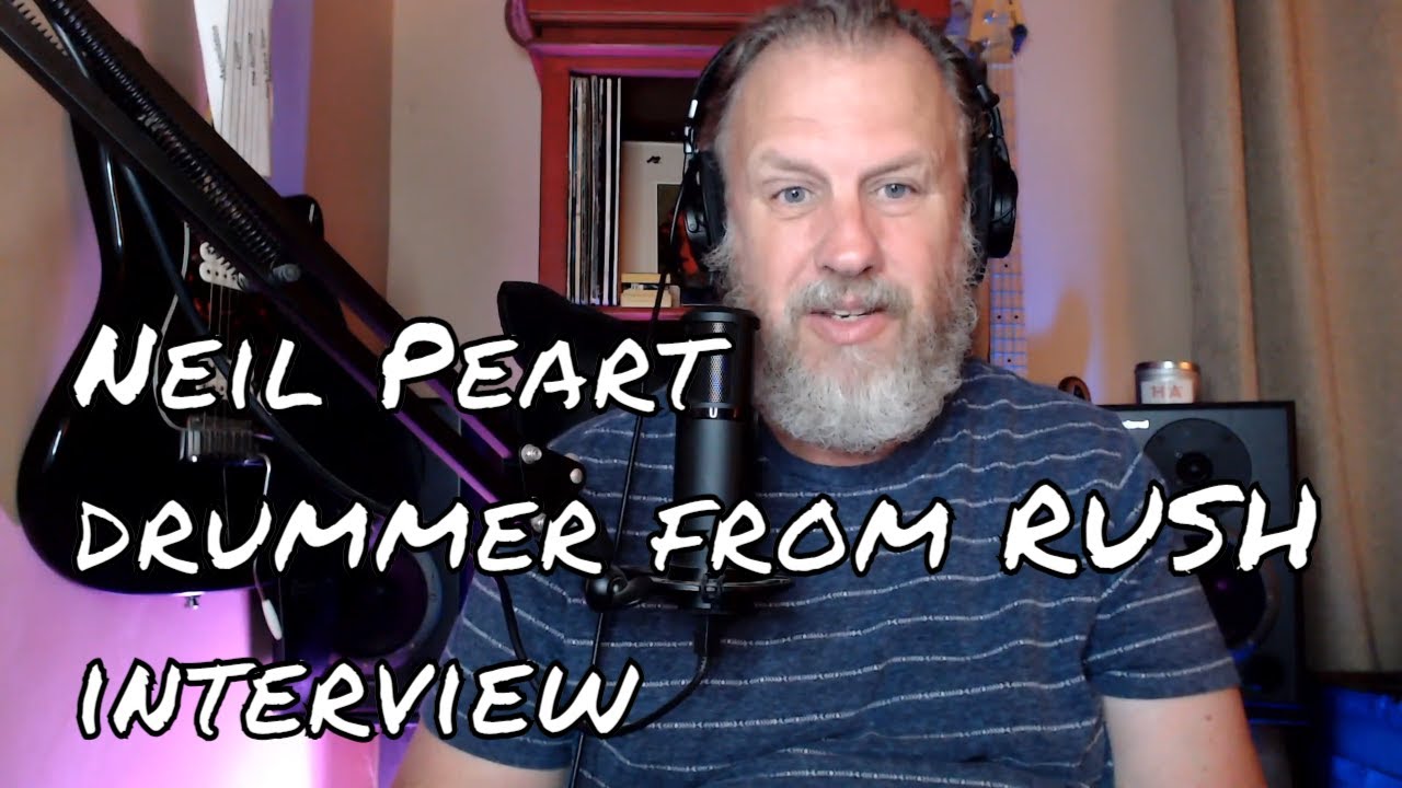 Neil Peart drummer from RUSH interview - First Listen/Reaction - YouTube