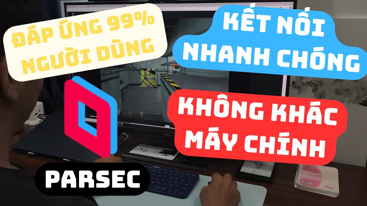 Cách Sử Dụng Parsec để Kết Nối với Máy Ảo Từ Xa - Hướng Dẫn Chi Tiết ...