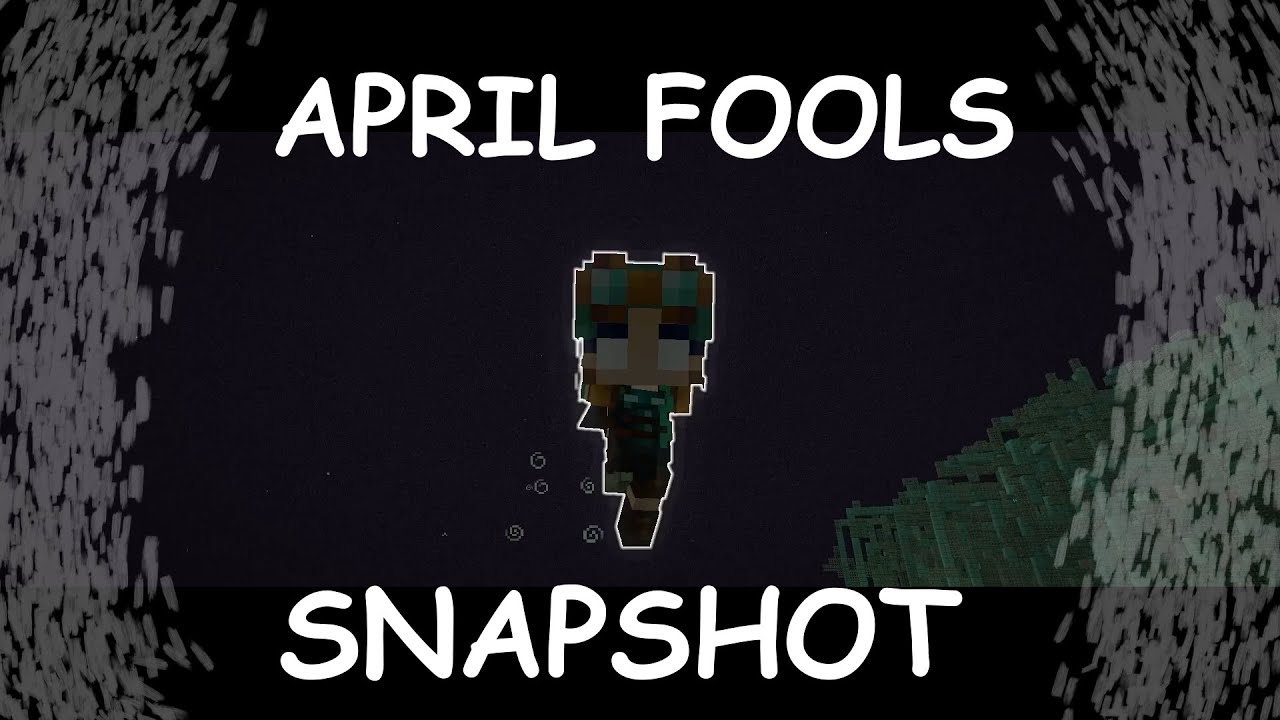 Playing The April Fools Snapshot Youtube
