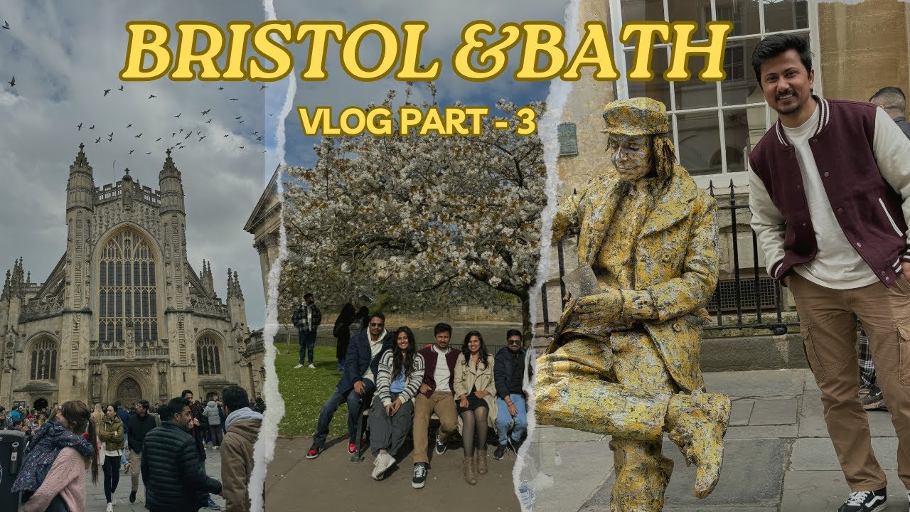BRISTOL & BATH VLOG PART - 3 - YouTube