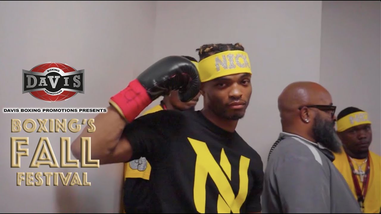 Boxing's Fall Festival: Nick Issac Dominates in His Hometown Debut ...