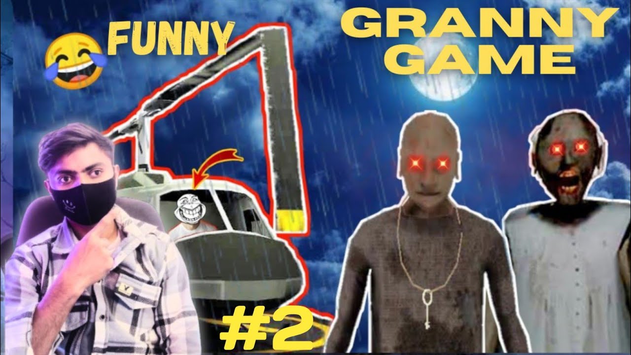 Granny game 😂 / how to granny game funny 😂#2 #viral #video #gaming ...