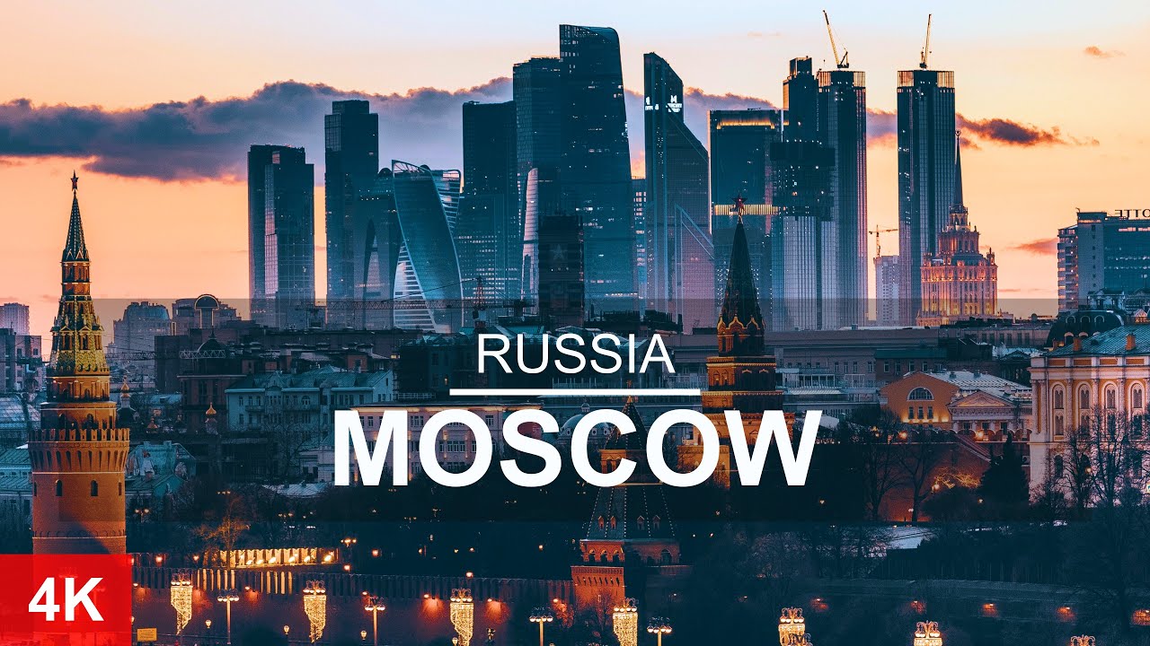 Moscow, Russia – Aerial Drone Video [4K] - YouTube