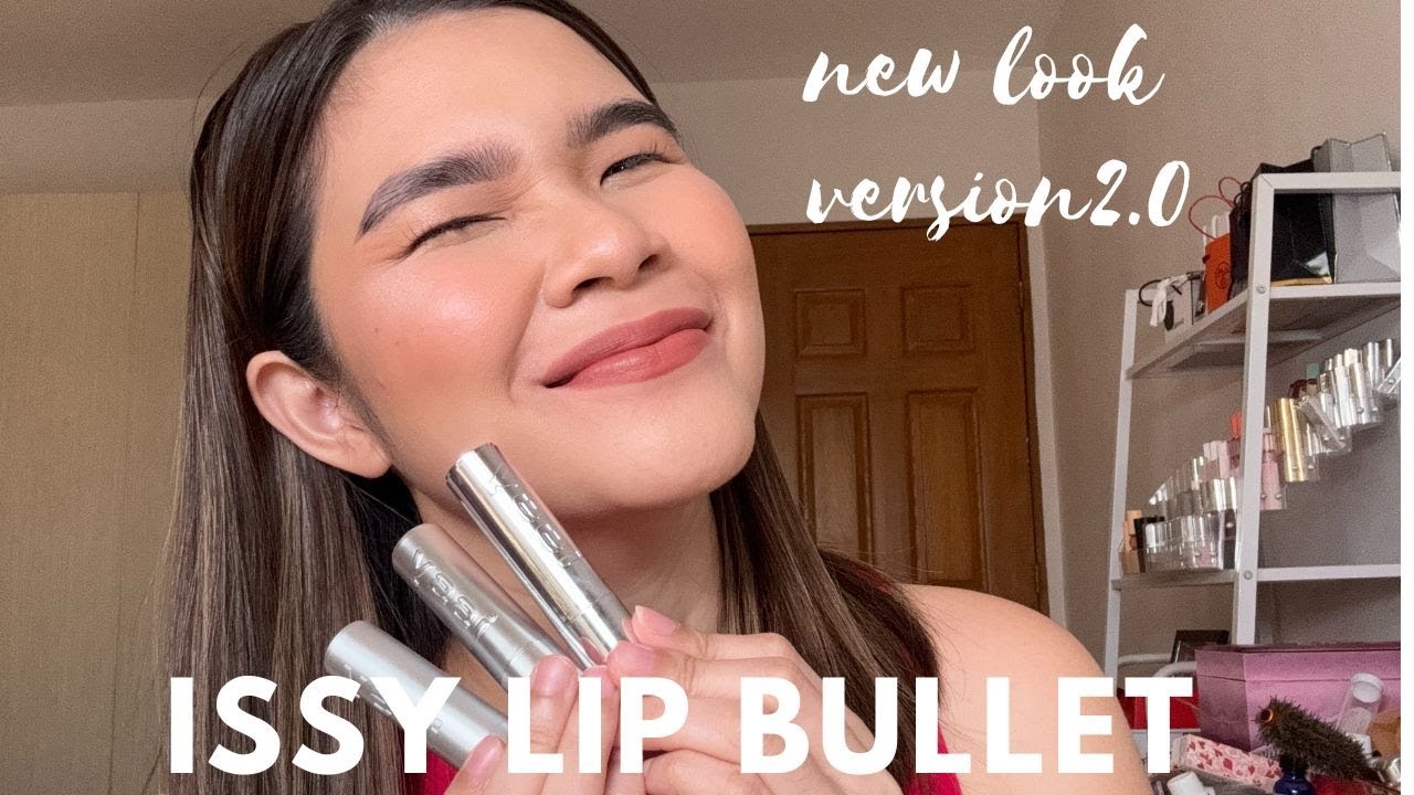 ISSY LIP BULLET VERSION 2.0 | COMPLETE LIP SWATCH | JEN DE LEON - YouTube