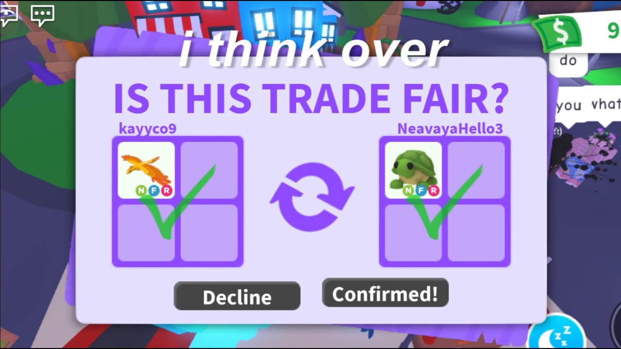 Adopt me trade proofs! (successful trades) - YouTube