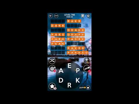 Wordscapes Uncrossed Level 788 Answers - YouTube
