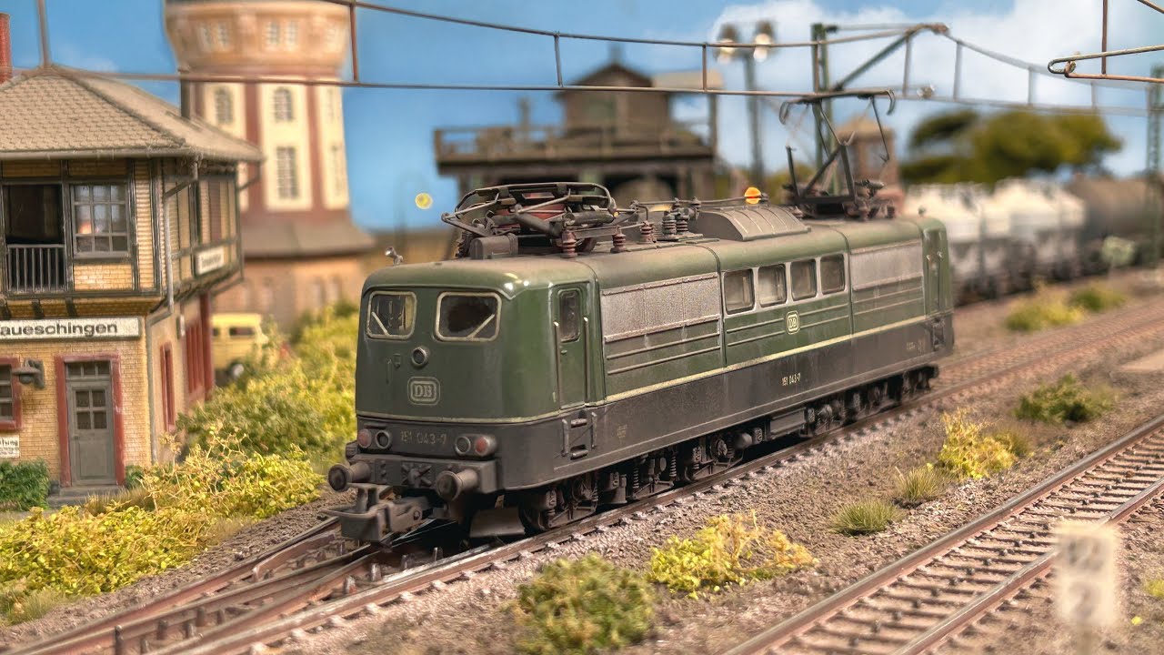 Modelleisenbahn Alterungen Wolbink Album Spur H0 Märklin BR151 043-7 DB ...