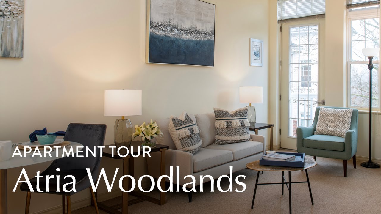 Atria Woodlands: One-Bedroom Video Tour - YouTube