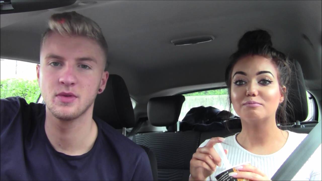 Car vlog with my boyfriend Sam! Driving to Mcdonalds - YouTube