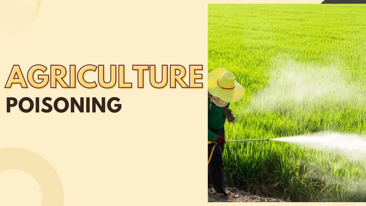 Agriculture poisoning/OPC poisoning | FMT | MBBS - YouTube