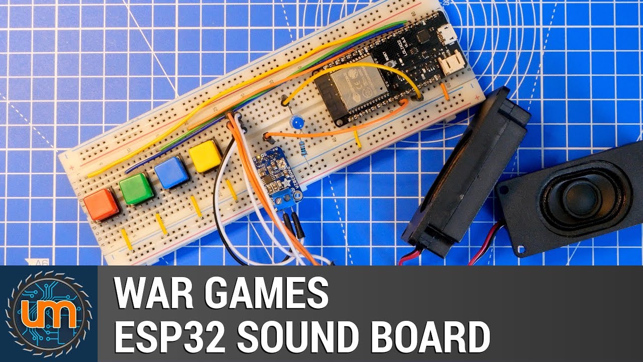 War Games - ESP32 Sound Board - YouTube