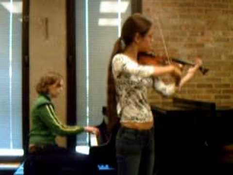 Banjo and Fiddle by William Kroll - YouTube
