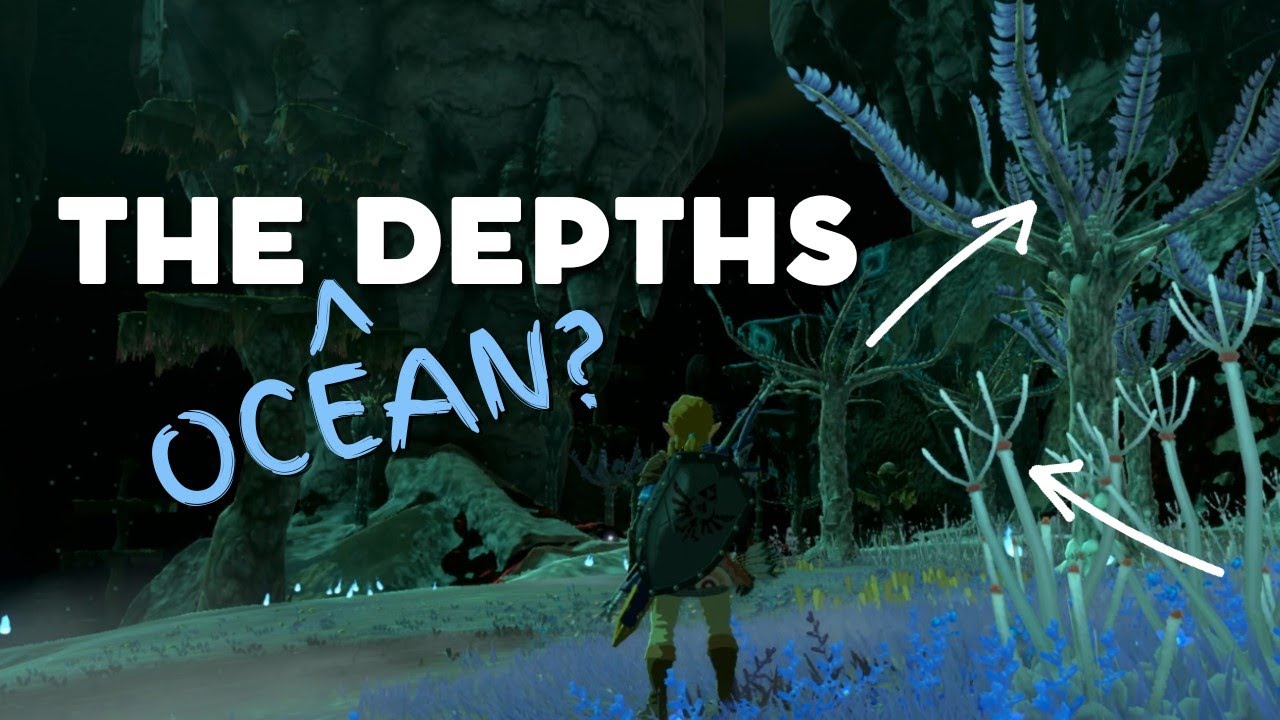 Why the Depths Reminds Me of the Deep Sea ~ Tears of the Kingdom marine ...
