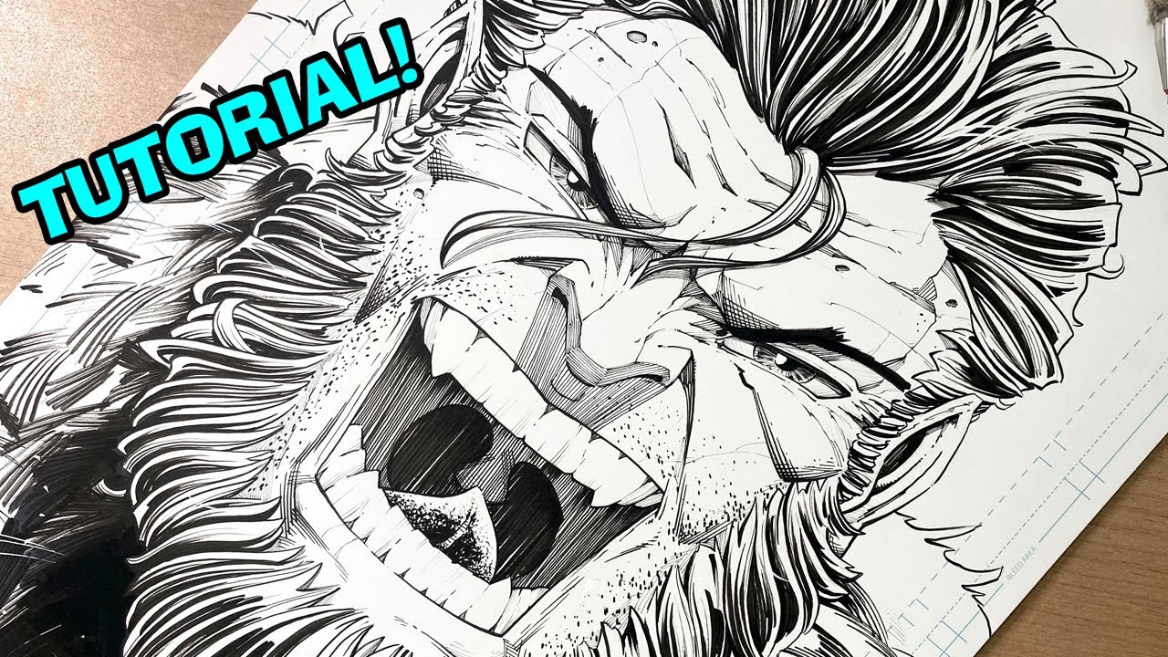 How To Draw A Sasquatch! - YouTube