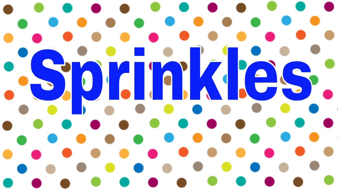 Sprinkles? What's that...Watch to find out🪴 - YouTube