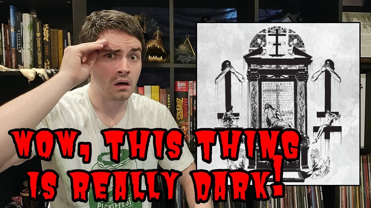 "Inward To Gethsemane" by Vastum | ALBUM REVIEW - YouTube