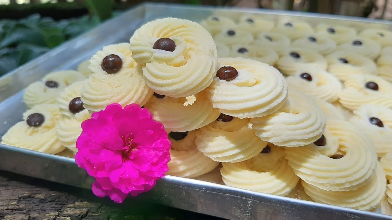 RESEP KUE BANGKIT SUSU | cuma 3 bahan enak dan mewah || cocok buat ...