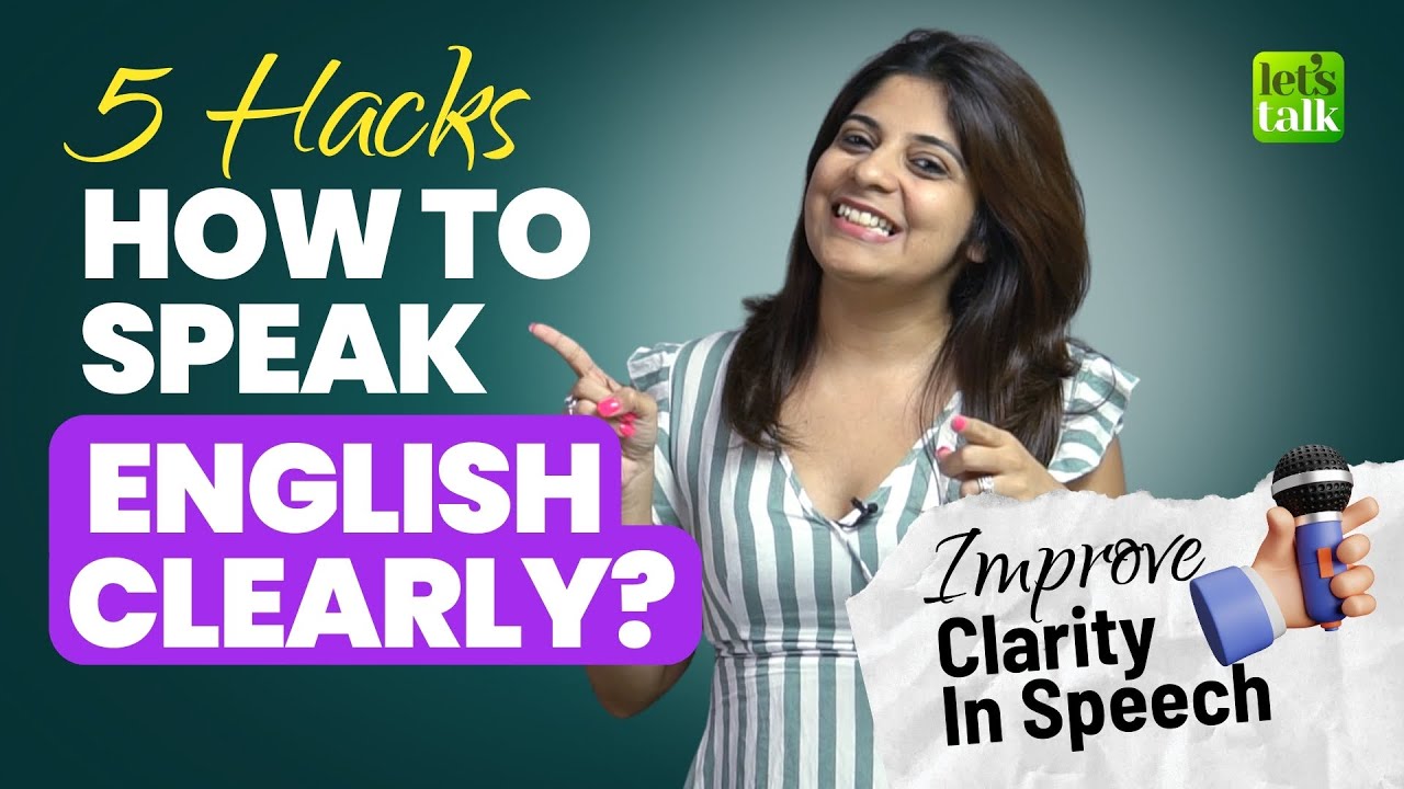 Stop Mumbling! 5 POWERFUL Hacks to Speak English Clearly & Confidently ...