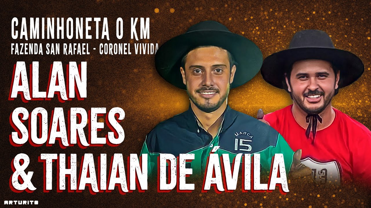 ALAN SOARES & THAIAN DE ÁVILA - CORONEL VIVIDA 2012 - YouTube