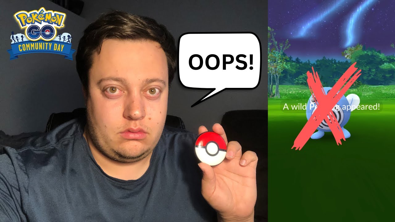 Pokemon GO AHEAD #594 | "I Messed Up During Poliwag Community Day ...