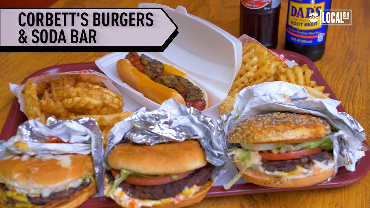 Corbett's Burgers & Soda Bar - YouTube