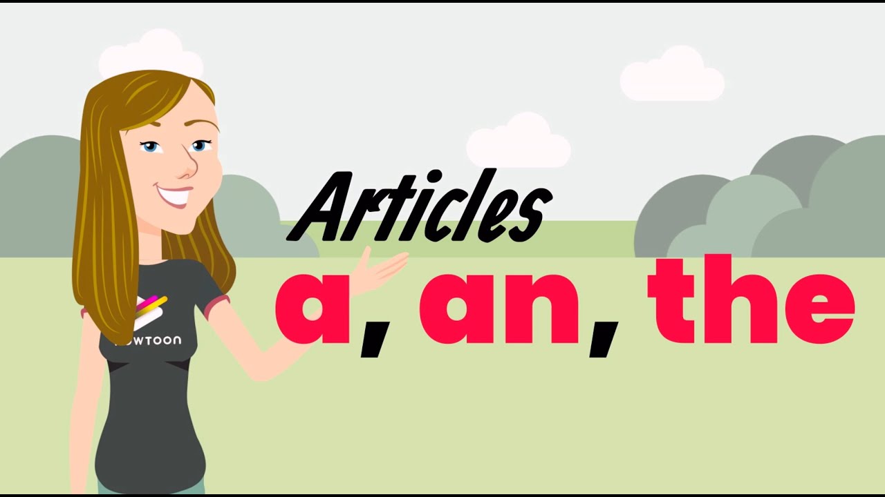 Articles A, An, The English Grammar Lesson - YouTube