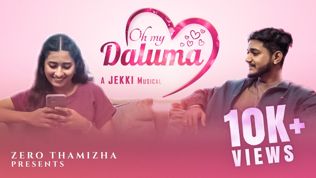 Oh My Daluma - Official Music Video | Jekki | Zero Thamizha - YouTube