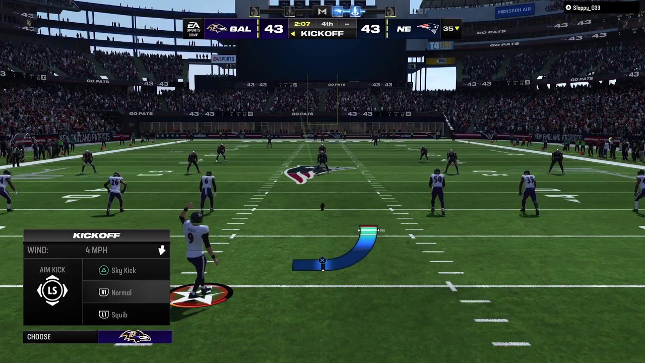 Playing Madden online - YouTube