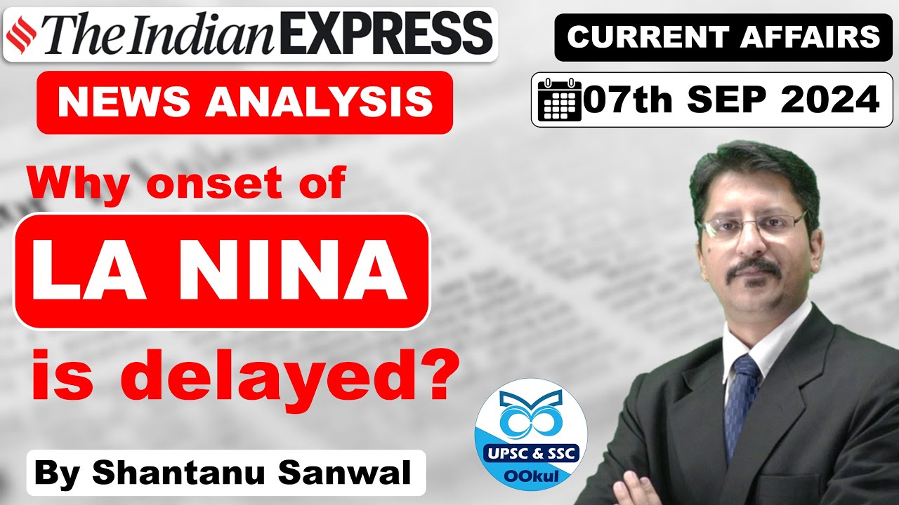 Indian Express Newspaper Analysis | 07 SEPTEMBER 2024 | Indian Express ...
