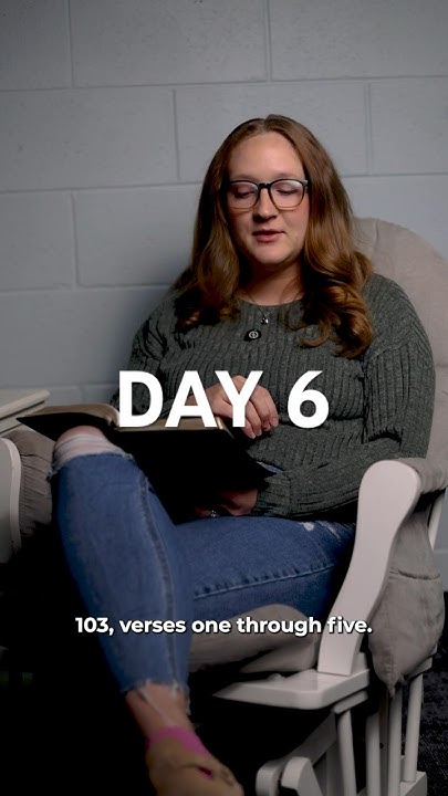 GETTING READY - READING PLAN - DAY 6 - YouTube