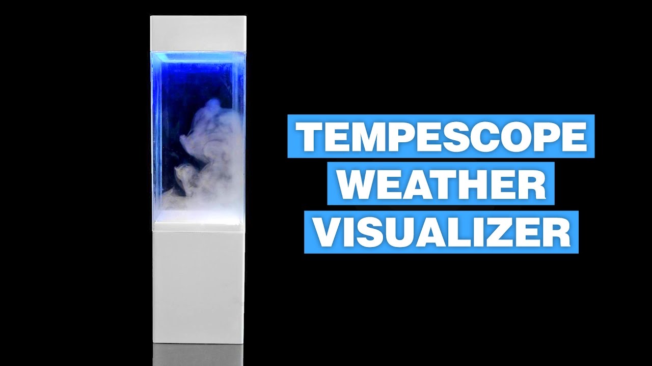 Tempescope Weather Simulator Replicates Current Weather With Real ...