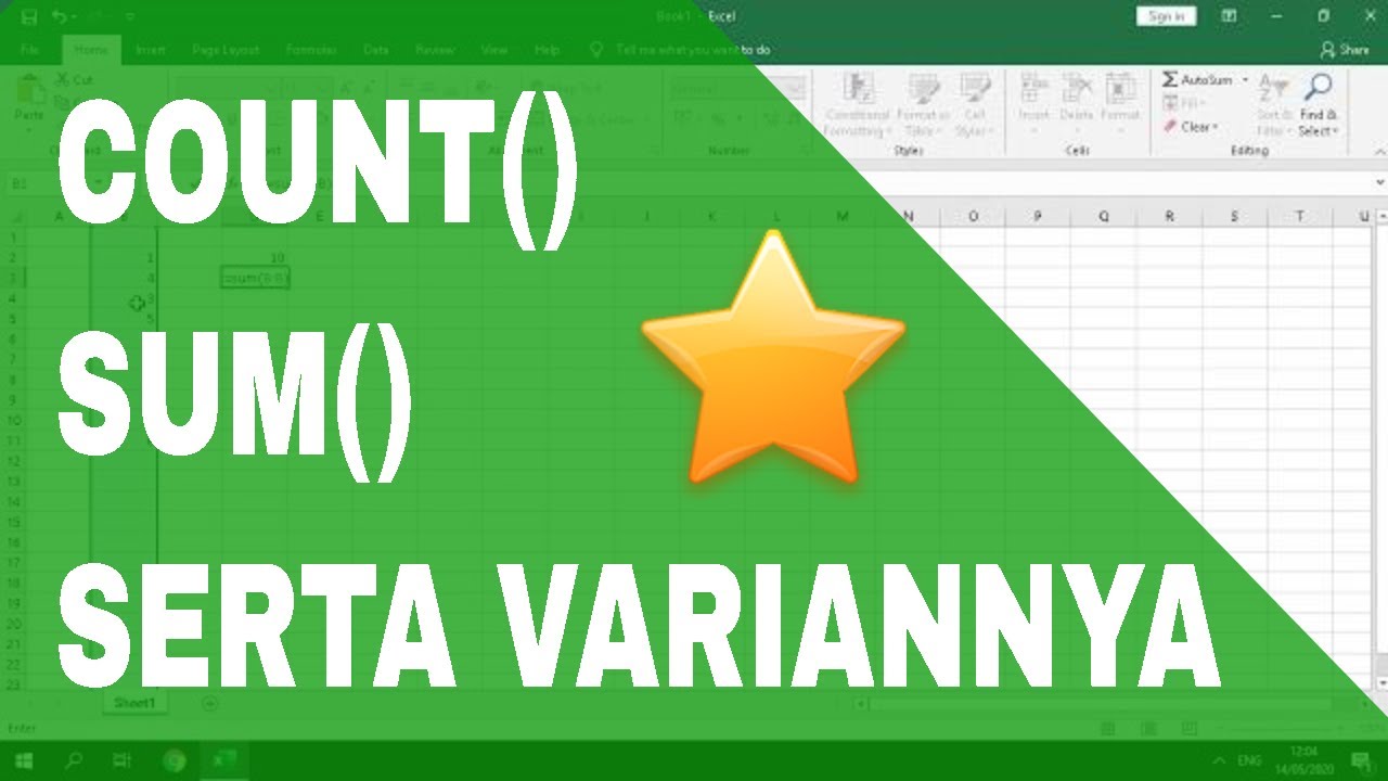 Fungsi Countif Pada Excel Dan Count Counta Countifs Countblank Sum Fungsi Countif Pada Excel Dan Count Counta Countifs Countblank Sum
