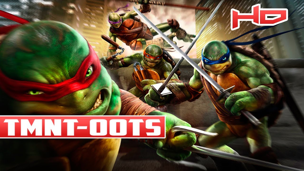 Teenage Mutant Ninja Turtles Out of the Shadows Gameplay PC (HD) - YouTube