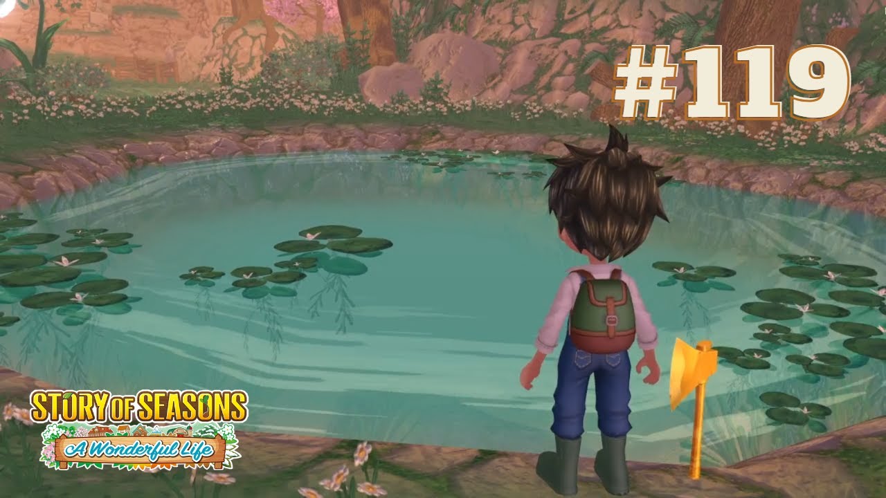 Kapak Naga Geni - STORY OF SEASONS A WONDERFUL LIFE #119 Spring 6 Year ...