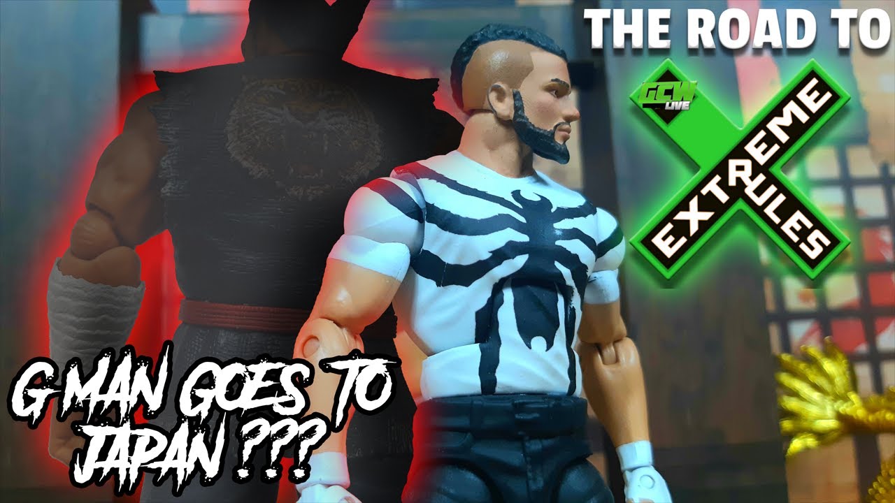 WHO IS G-MAN'S NEW TRAINER??? The Road to GCW Extreme Rules Continues ...