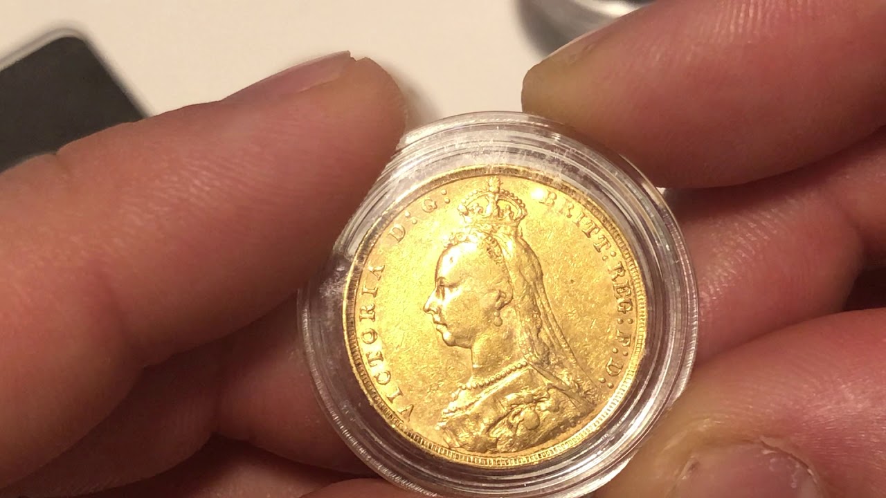 Gold unboxing - 81 grams of gold coins - YouTube