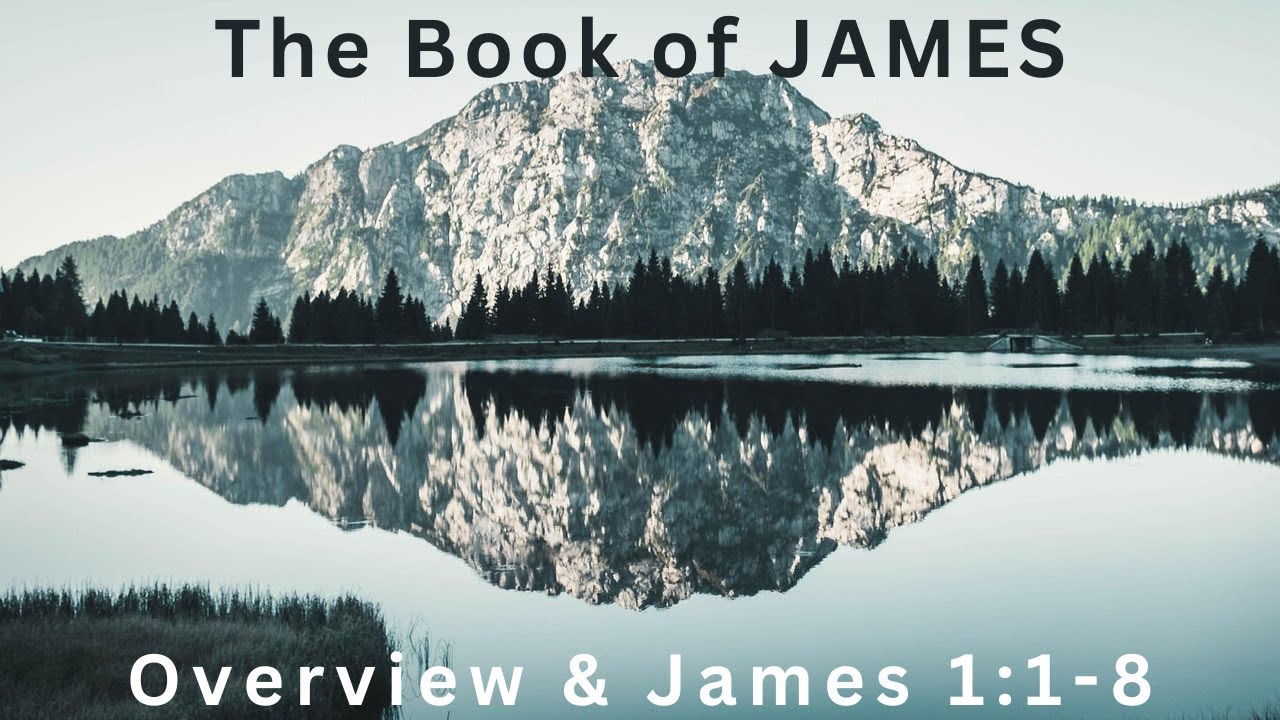 The Book of James Overview & Chpt 1 - Pastor Tommy W. Jackson Jr - YouTube