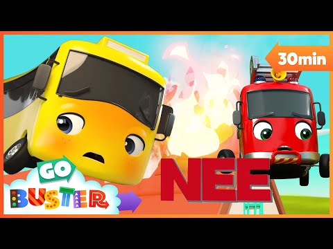 Which Special Service Will It Be? 🚓🚑Go Buster Emergency Rap | 30 Min