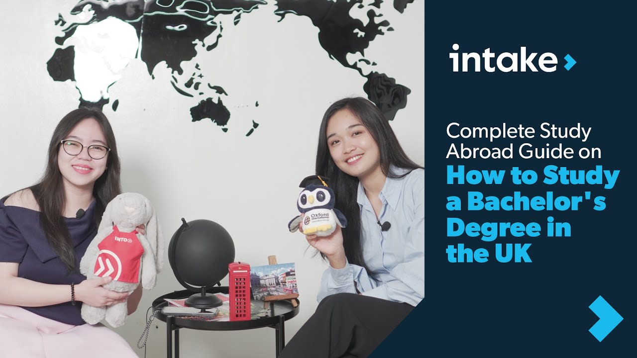 How to Study a Bachelor's Degree in the UK - YouTube