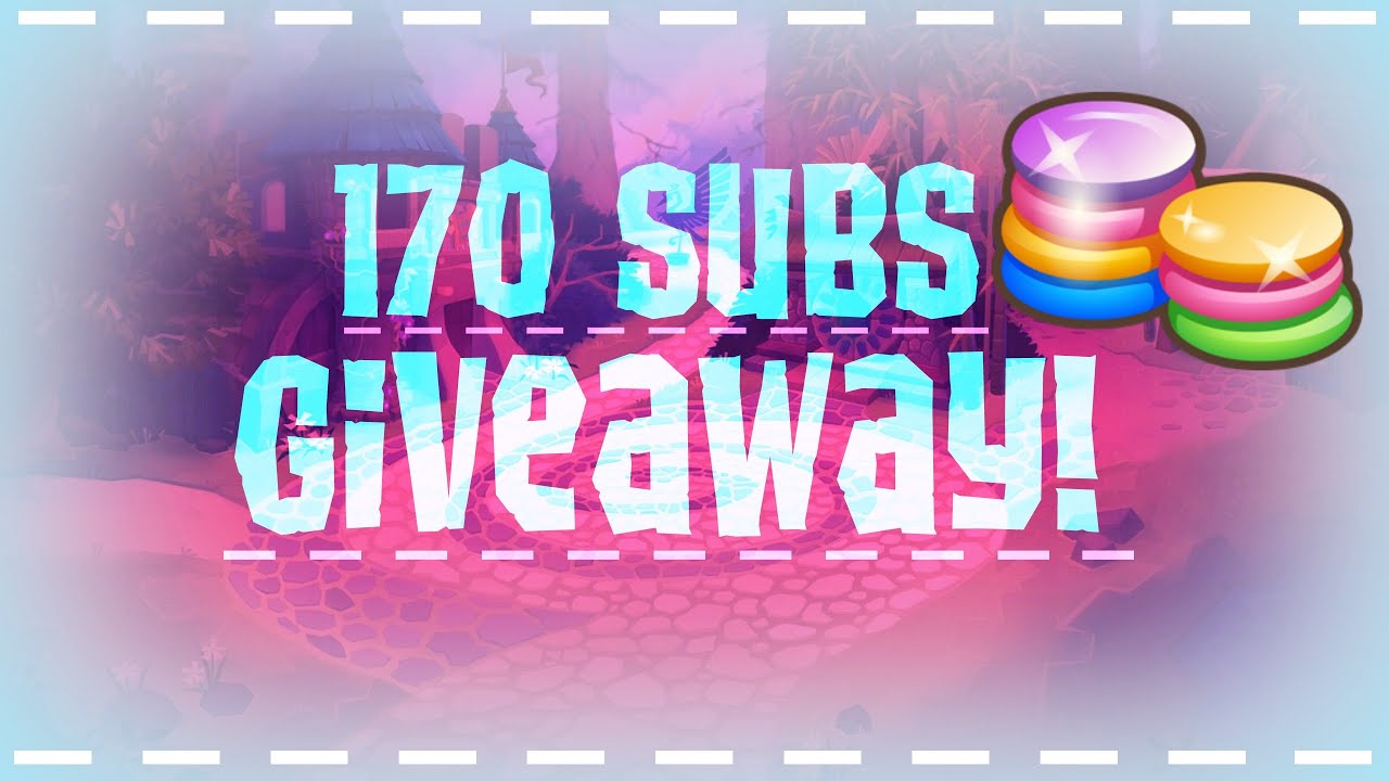 (animaljam)170 SUB GIVEAWAY! CLOSED!!! - YouTube