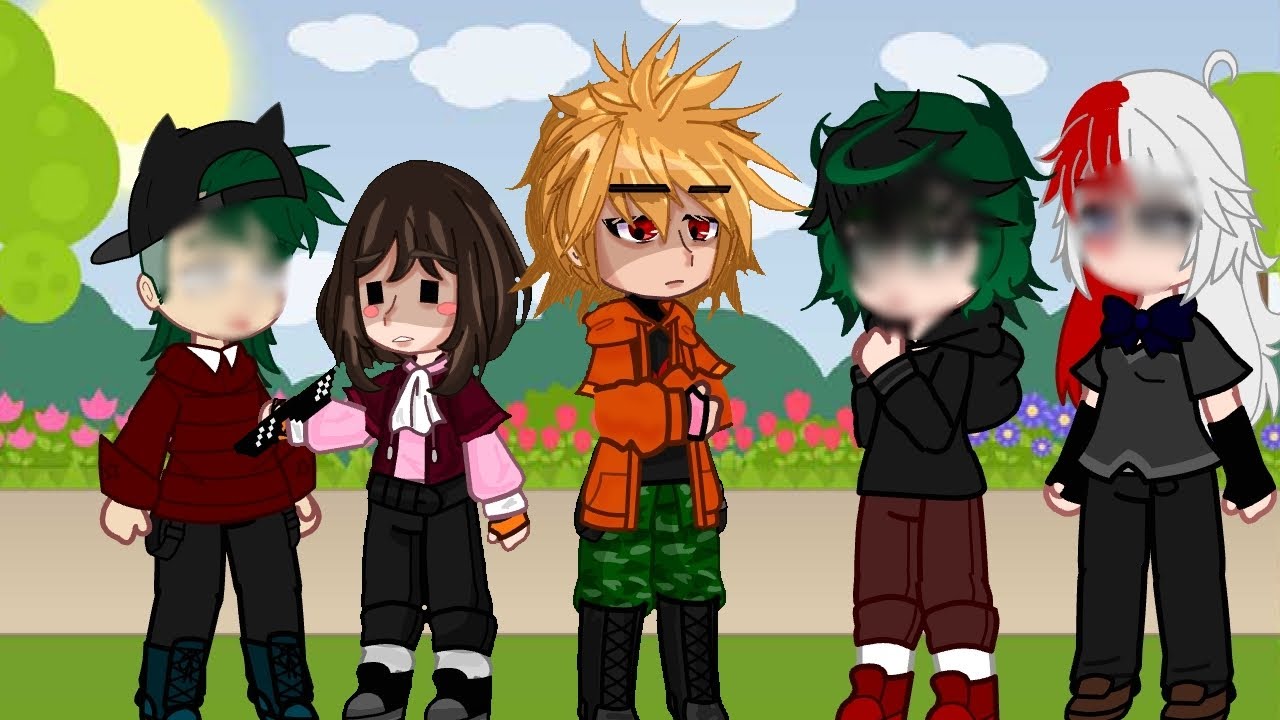 Turning in your genderbend | MHA/BNHA meme | Trans Bakugo and Ochako ...