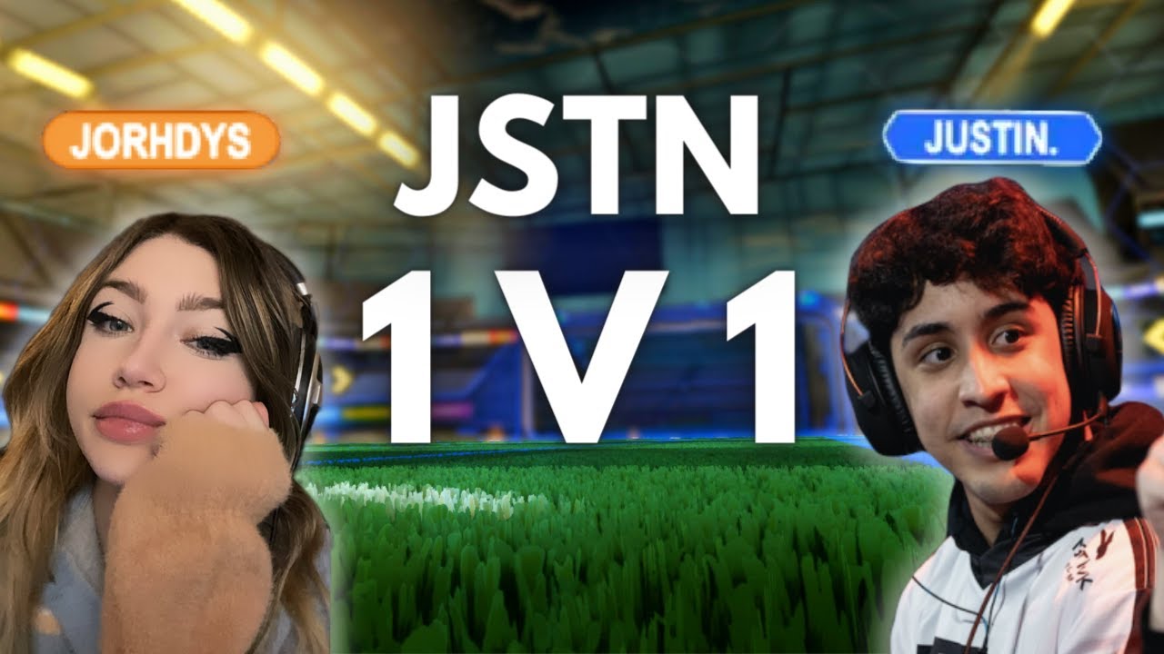 I ALMOST BEAT JSTN IN A 1V1 - YouTube