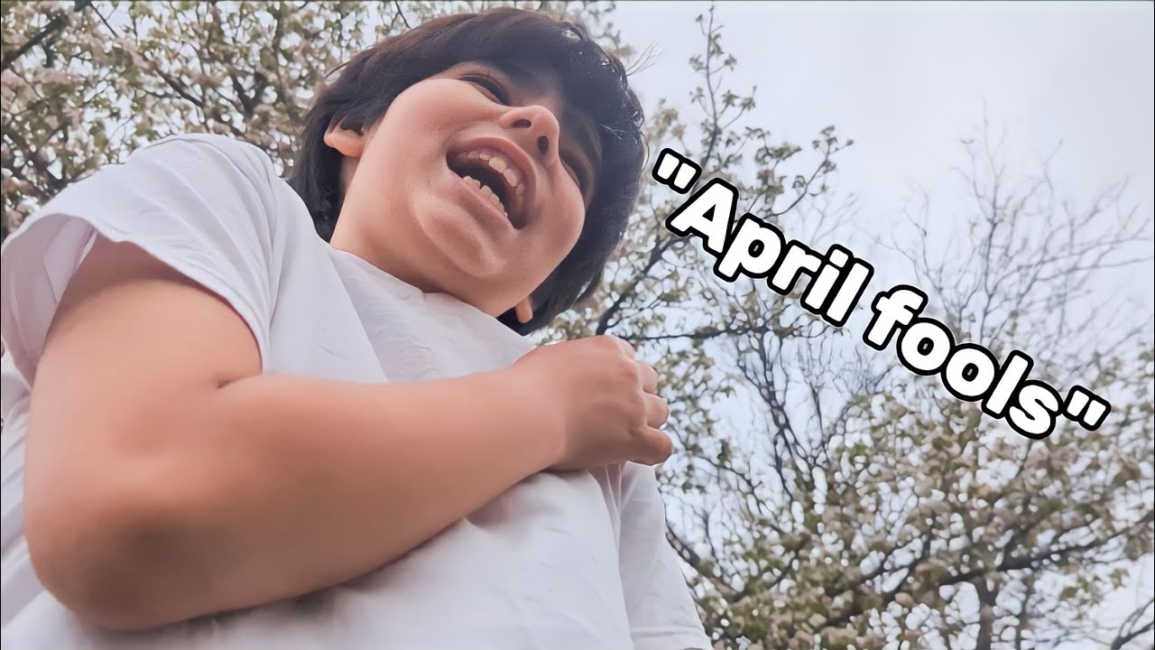 "April fools" - YouTube