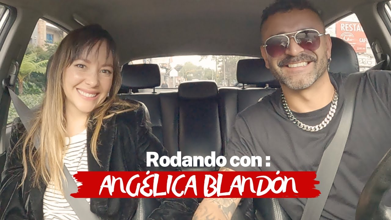 Rodando Con AngÉlica BlandÓn Autostar Tv Youtube