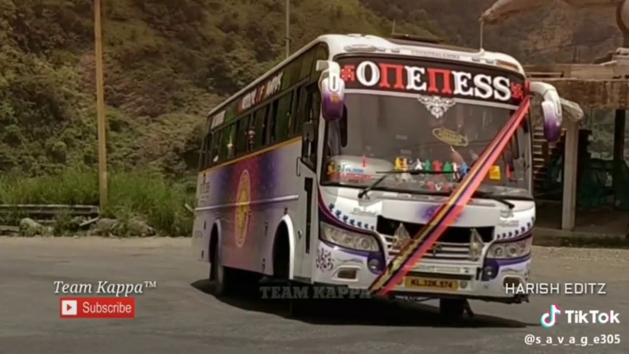 👑രാജാവ്👑Oneness tourist bus heavy collection - YouTube